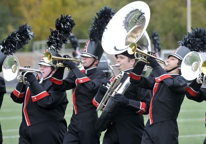 Marching out a winner | News, Sports, Jobs - Messenger News